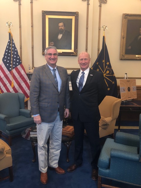 Governor Eric Holcomb of Indiana – Galyen Energy